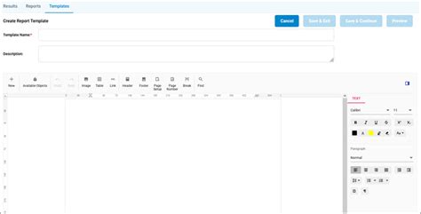 Creating Templates In Worksoft Reporting Services