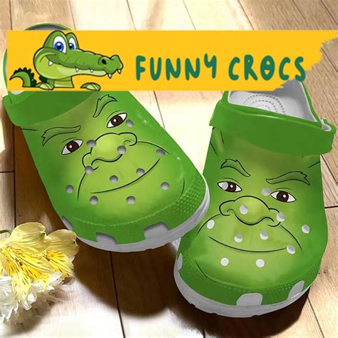 Step Into Adventure With Shrek Crocs Discover Comfort And Style Clog