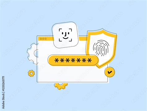 Biometric Authentication Methods Facial Recognition And Fingerprint