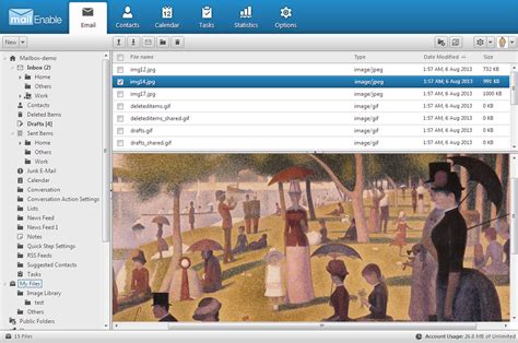 Mailenable Version 8