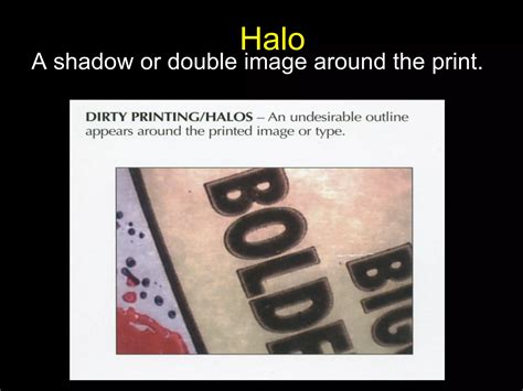 Print Defect Recognition Ppt