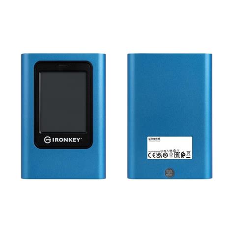 Pre Order Days Kingston IronKey Vault Privacy External SSD GB GB GB Storage