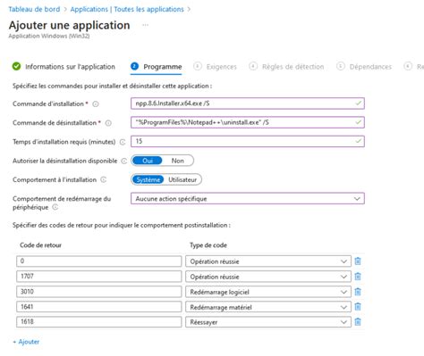 D Ployer Une Application Exe Sur Windows Avec Intune
