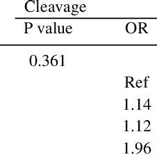 Effect Of CL Presence In The Ovary On The Maturation Cleavage And Download Scientific Diagram