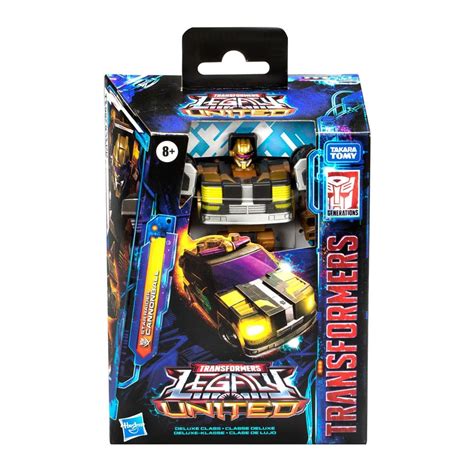 Transformers Legacy United Deluxe Class Star Raider Cannonball 14cm