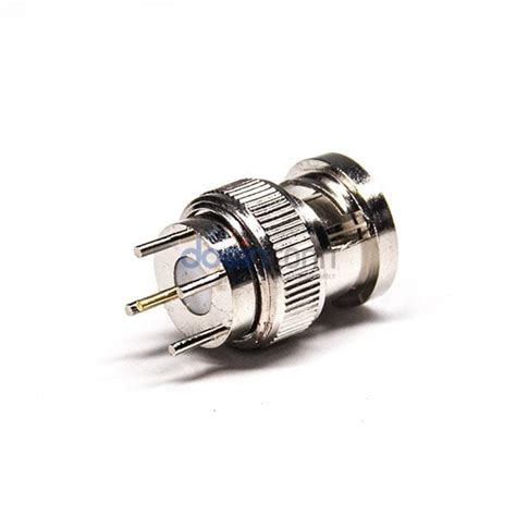 Coaxial Connector Bnc Panel Mount Plug Dosin Electronics