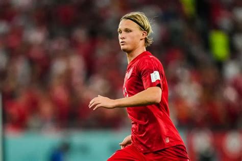 LOGC Nice prête Kasper Dolberg à Hoffenheim France Nice 02 Janv