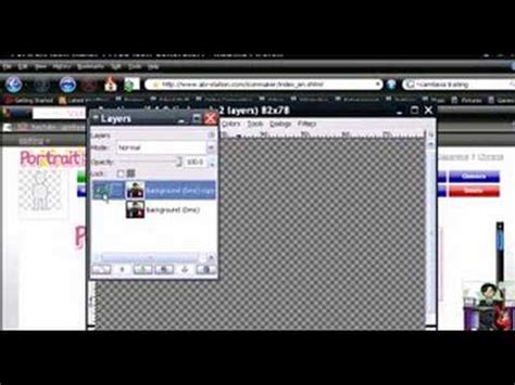 GIMP Make Animated GIFs YouTube