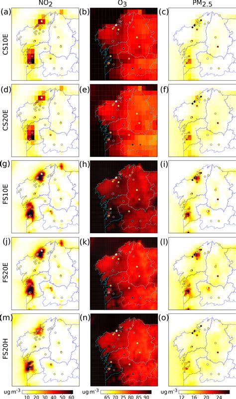 Observed Dots Vs Modeled Underlying Pattern Temporal Mean Values