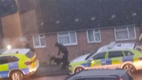 Armed Police Swoop In Hunt For Gang With Weapons In Hastings After