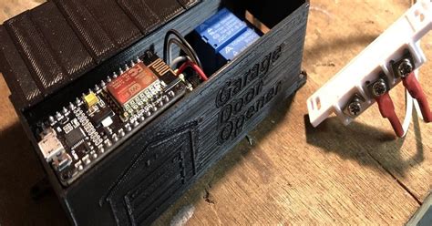Esp Case Garage Door Opener By Neutr N Download Free Stl Model Printables Com