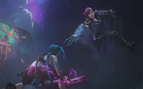 Ap S Segunda Temporada Arcane Segue Aclamada Pelo P Blico Tangerina