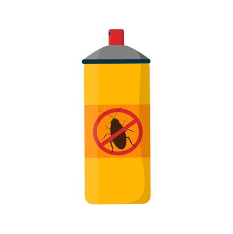 Premium Vector Anti Insects Spray Icon Isolated Flat Illustration Of Anti Insects Spray Vector