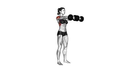 Dumbbell Front Raise Female Video Guide And Tips For Effective Exercise