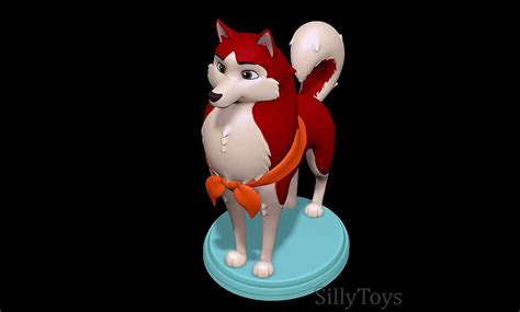 Jenna Balto 3d Print Model Zbrushcentral