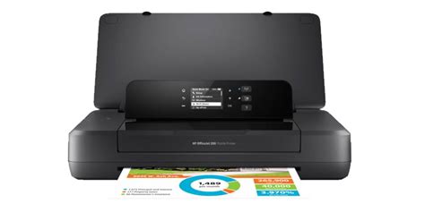 Hp Officejet Portable Printer For Truck Trucker Approved