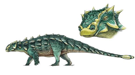 Pristine Demon Faced Dinosaur Is Named After Zuul From ‘ghostbusters