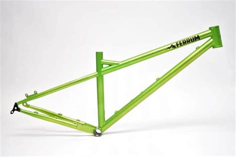 Ferrum Bikes Steel Full Suspension And Hardtail Mtb Frames