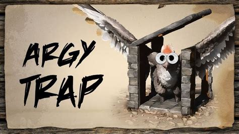 How To Build An Argentavis Taming Trap Asa Ark Survival Evolved