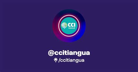 Ccitiangua Instagram Facebook Linktree