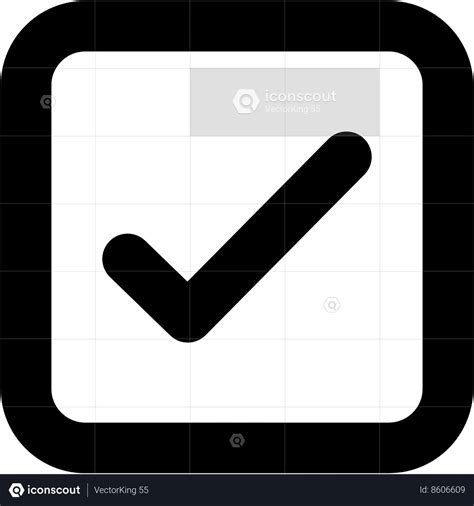 Checkbox Emoji Animated Icon Download In Json Lottie Or Mp4 Format