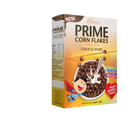برايم كورن فليكس كرات الشكولاتة أردني