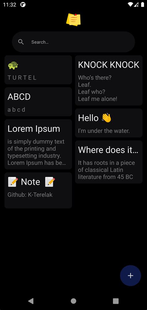 Github K Terelaksimplenotescompose