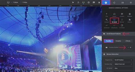 creating a parallax effect in slider revolution qode interactive