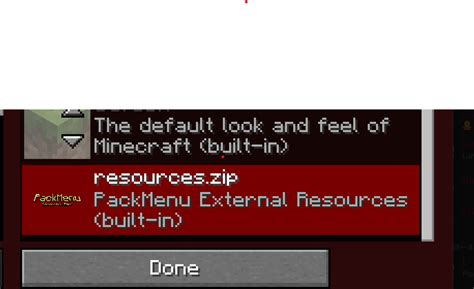 All The Mods 6 1164 Does Not Like Most Resource Packs · Issue 405