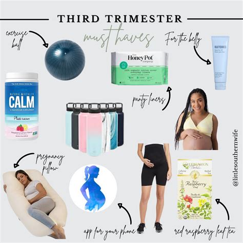Ten Third Trimester Must Haves From A 6th Time Mom