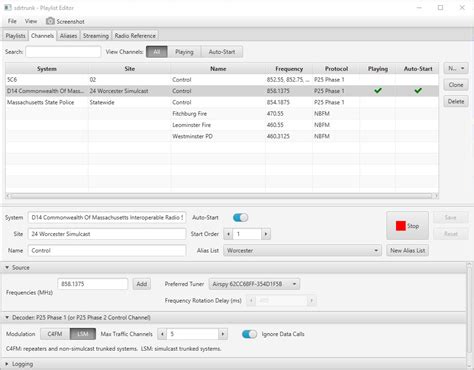 Sdrtrunk And Rdio Scanner · Chuot Rdio Scanner · Discussion 282 · Github