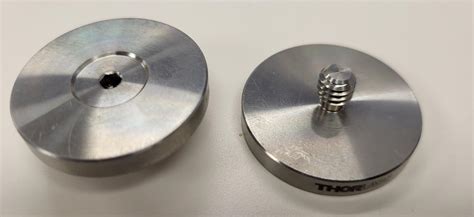 Thorlabs Pedestal Base Adapter Be1 Lot Of 2