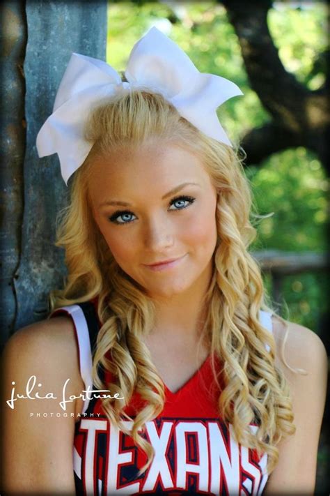 Pin By The Ladies Man On Good Looking Cheerleaders Cheer Hair