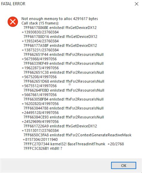 Fix The Giga Crashes Happening Since The Last Update Suggestions Enlisted