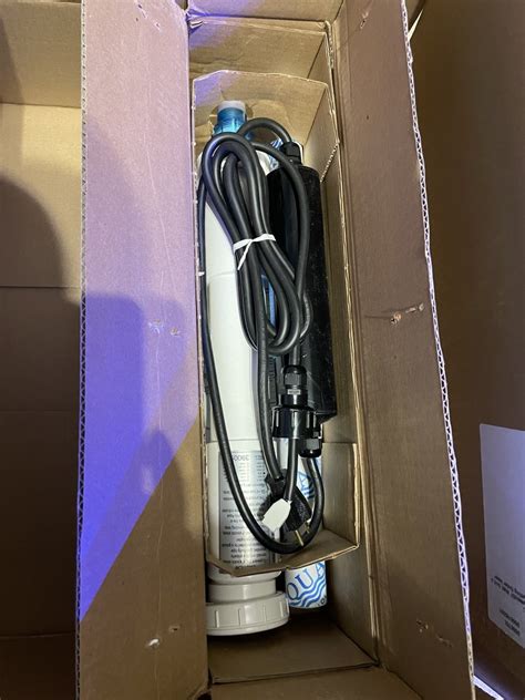 Wisconsin UV Dry Goods SOLD Aqua Ultraviolet 57 Watt UV Sterilizer Reef2Reef