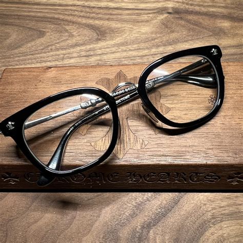 Chrome Hearts Strapadictome Chrome Hearts Glasses Grailed
