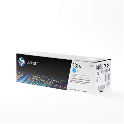 Toner CF211A 131A Cyan - Tura Scandinavia