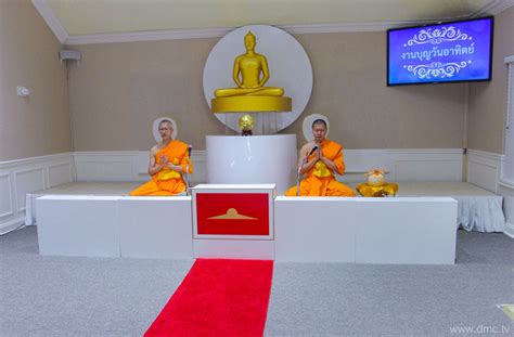 วัดพระธรรมกายเทนเนสซี จัดงานบุญวันอาทิตย์ ข่าวพระพุทธศาสนาในต่างประเทศ