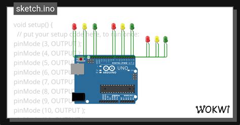Wokwi Online ESP32 STM32 Arduino Simulator