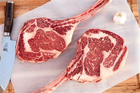 Buy Wagyu Tomahawk Steak Cross Creek Ranch Premium Meats