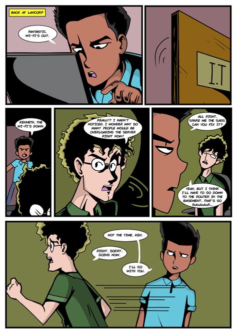 Dark Phantom 7 The Most Dangerous Game Part 1 By Classactcomics On