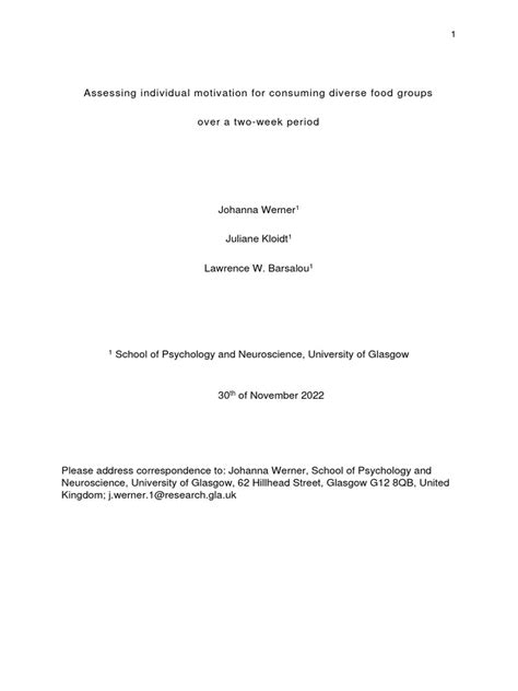 Manuscript 30 11 V2 Pdf Survey Methodology Dependent And Independent Variables