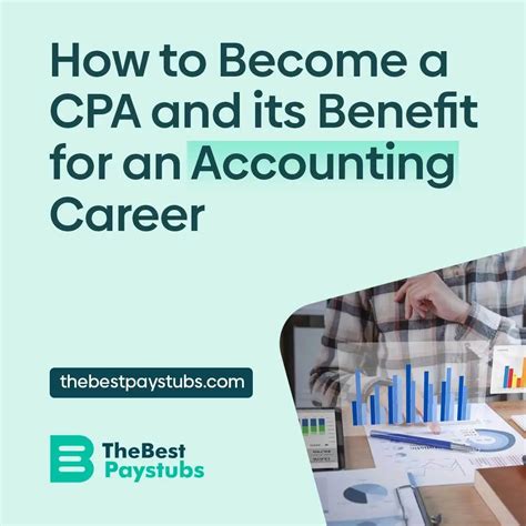 How To Become A Cpa And Its Benefit For An Accounting Career