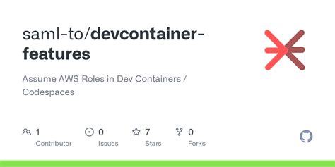 GitHub Saml To Devcontainer Features Assume AWS Roles In Dev Containers Codespaces