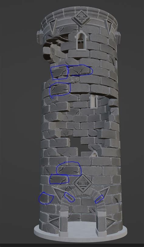Problem With Modular Asset Made In Blender Rblender