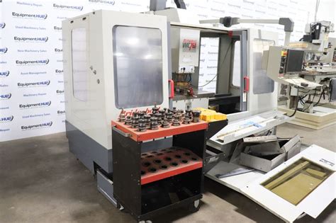 Bridgeport VMC Production Center CNC Vertical Machining Center The Equipment Hub