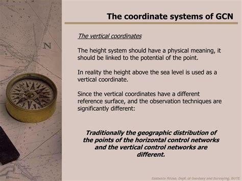 PPT Geodetic Control Network Lecture The Purpose Of Geodetic Control Networks PowerPoint