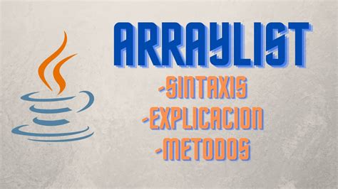 ArrayList Java Metodos Explicacion y Sintaxis Básico YouTube