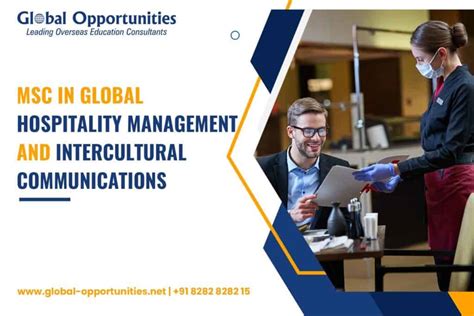 Msc In Global Hospitality Management And Intercultural Communications