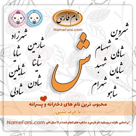 اسم با ش